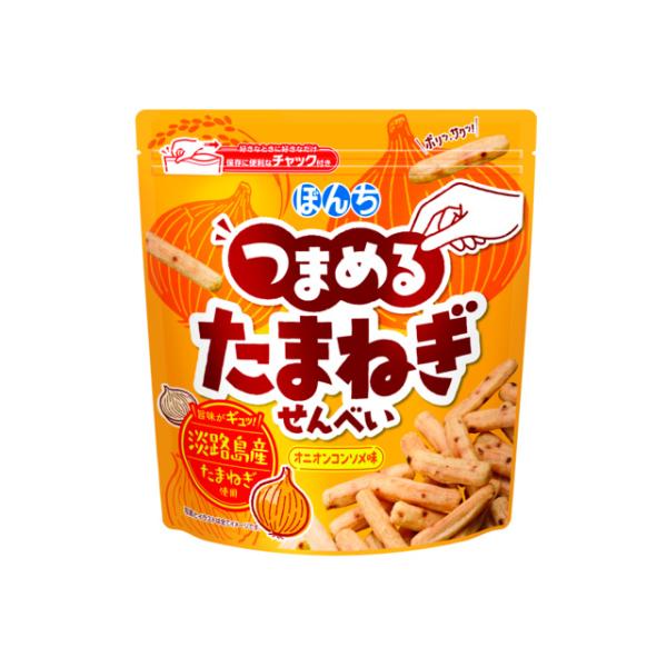 【発売日：2026年03月10日】淡路島産たまねぎの風味を活かしたオニオンコンソメシーズニングで味付け生地そのものから来る淡路島産たまねぎの甘さと旨み、コンソメの旨みが相まって、食べるとやみつきになるフレーバーに仕上げました。