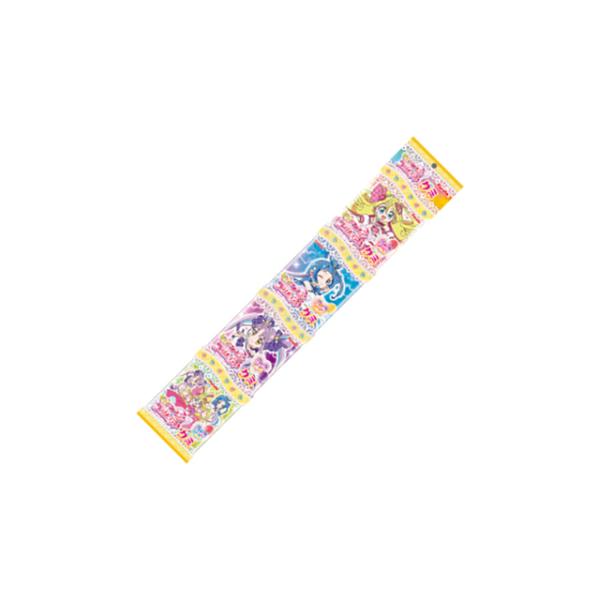 【発売日：2026年03月31日】『名探偵プリキュア！』を起用した、４連タイプの吊り下げグミです
