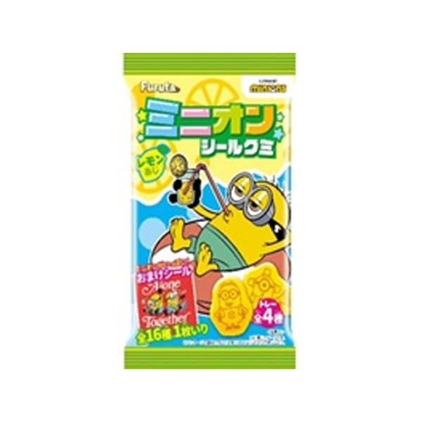 【発売日：2026年08月04日】ミニオンを起用したシールグミです。