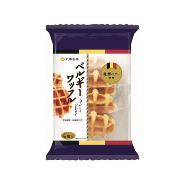 【発売日：2026年04月09日】発酵バターを使用した軽い食感のワッフル発酵バターを使用した、軽い食感のワッフルです。おやつだけでなく朝食にもぴったりなワッフルです。