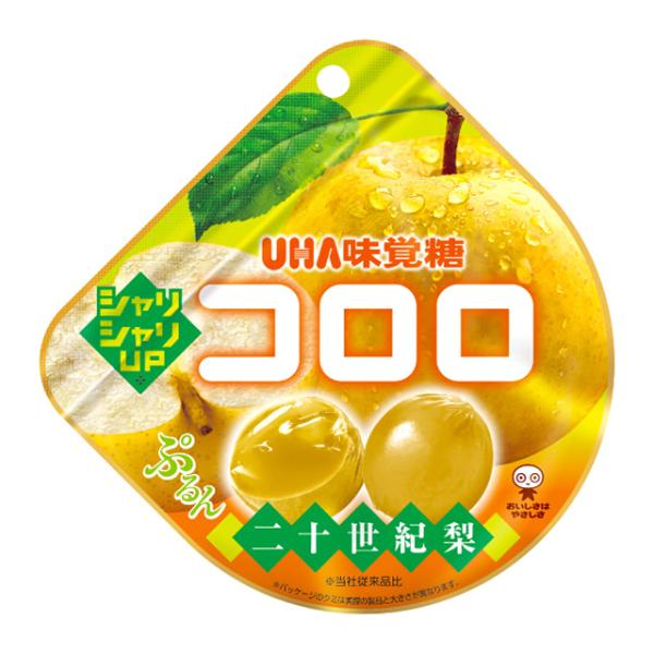 【発売日：2026年09月22日】果糖ぶどう糖液糖(国内製造)、砂糖、水飴、なし、コラーゲン、なし果汁、濃縮りんご果汁、植物油脂/グリセリン、酸味料、ゲル化剤(増粘多糖類)、香料、クエン酸カリウム、セルロース、乳酸カルシウム、リン酸水素二カ...