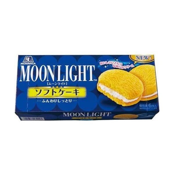 ムーンライトクッキーをイメージしたまったりとした味わい。バニラの香り豊かなクリームと、密度感あるしっとりした口どけが特長のソフトケーキ<br />