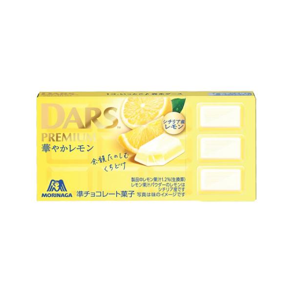 【発売日：2026年06月10日】やさしいホワイトチョコのコクと、レモンの程よい酸味をお楽しみいただける、3層仕立てのプレミアムなダースです。ミルクのコクと贅沢な味わいが広がり、余韻を感じるくちどけが特長です。