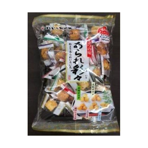 【発売日：2022年04月09日】３０個あられ彩々<br />ひと口サイズのあられアソート品です。