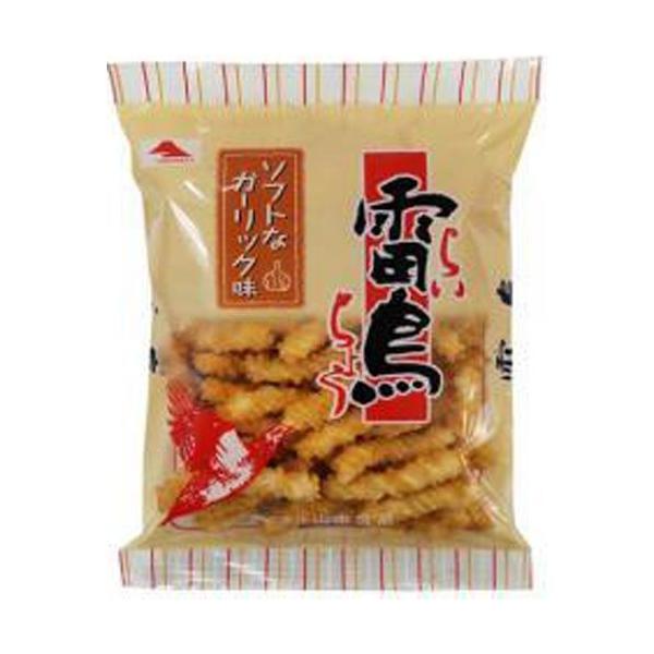 【発売日：2022年04月09日】サクサク食感の小麦生地に、濃厚ガーリックがクセになる味わい<br />厳選した一等小麦粉を主原料にしたサクサク食感の小麦生地に、濃厚なガーリックの味わいがクセになる。1980年発売から販売40年...