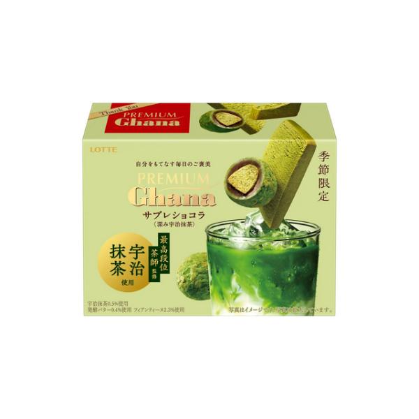 【発売日：2026年04月15日】軽やかな食感を楽しむ抹茶のサブレショコラ抹茶の本格的な旨味と渋み、サブレとフィアンティーヌの軽やかな食感が楽しめる春夏らしいショコラ
