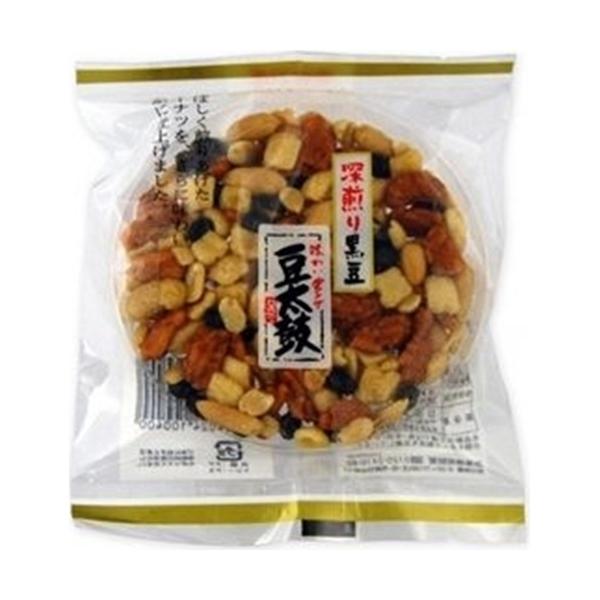 深煎り黒豆が香ばしい満足のいく逸品です。香ばしく煎り上げたピーナツを、さらに味わい豊かに仕上げました。<br />