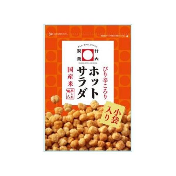 【発売日：2026年02月10日】ヒビを入れた生地をこんがりと焼き上げ、ピリッと辛く仕上げました。国産もち米のみを使用し、時間をかけて乾燥を繰り返すことでヒビを入れた生地が特徴です。 職人が芯までこんがりと焼き上げ、唐辛子でピリッと辛く仕上...