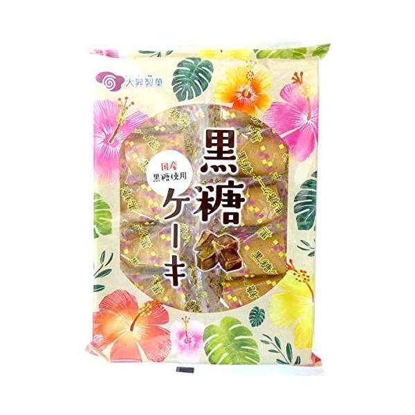 南国産黒糖の風味が活きてる一口サイズのロールケーキ<br />