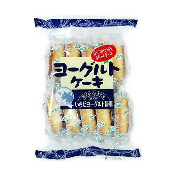 【発売日：2025年03月09日】ヨーグルト風味ケーキ南信州いちだヨーグルトを使って、ふんわりソフトに焼き上げた昔懐かしいヨーグルト風味のふわふわケーキです。