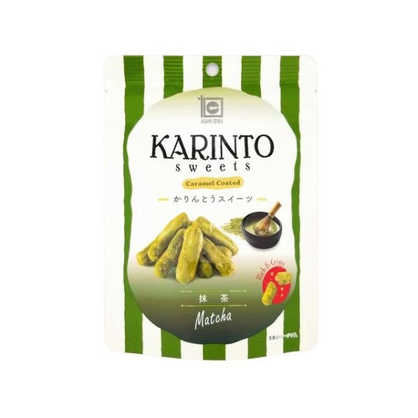 【発売日：2026年04月14日】カリッとサクッと新食感香ばしく揚げた生地に、とろとろに煮込んだ上品な甘さの抹茶蜜をコーテイングしました。