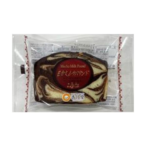 相性の良いコーヒー生地とミルク生地をマーブル状に焼き上げました。