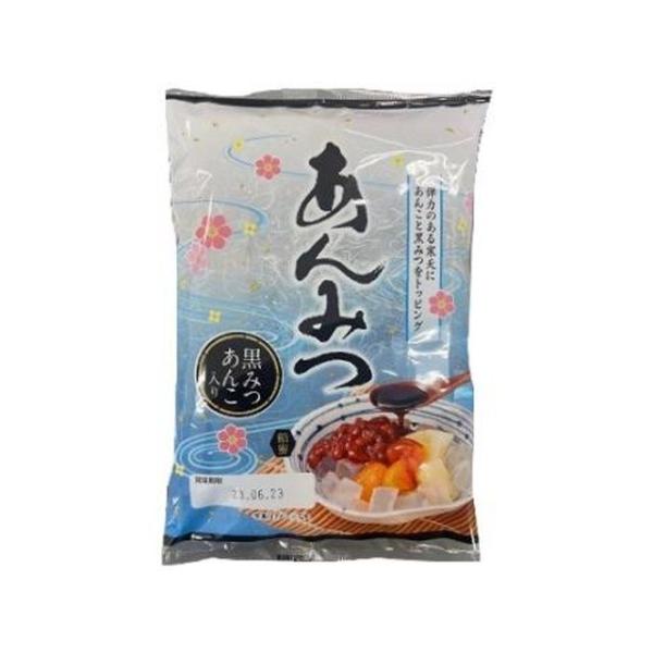 【発売日：2026年03月09日】噛み応えのある寒天にあんこ、黒蜜をトッピングしました。噛み応えのある寒天にあんこ、黒蜜をトッピングしました。 お好みで季節のフルーツ、アイスクリーム等を添えますと、より一層美味しくお召し上がりいただけます。