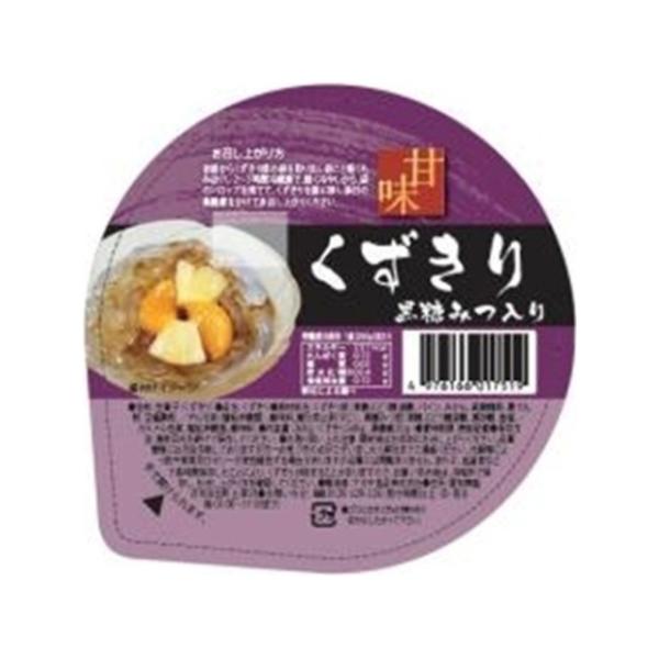 【発売日：2026年04月23日】喉ごし滑らかなくずきりに黒蜜をかけてお召し上がりください。