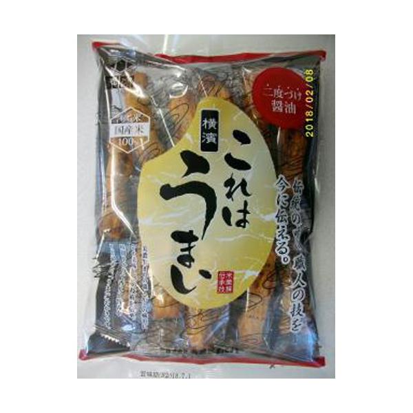 【発売日：2022年10月09日】カリッとした食感の個包装おかきです。かりっとした食感に焼き上げた生地に特製たまり醤油で二度掛けしてしっかり味付け、個包装を掛けたかき餅です。