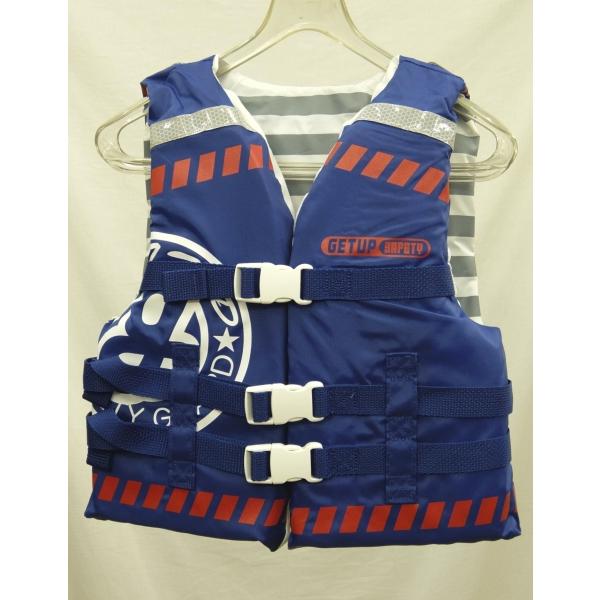 ３バックルホールドジュニア・キッズ用ライフベスト。JCI予備検査承認品/水上バイク限定サイズ・ユース（体重２５〜３５ｋｇ）あくまで目安になります。送料表北海道/１１００円青森・岩手・秋田・宮城・山形・福島・富山・新潟・石川・福井/６５０円長...