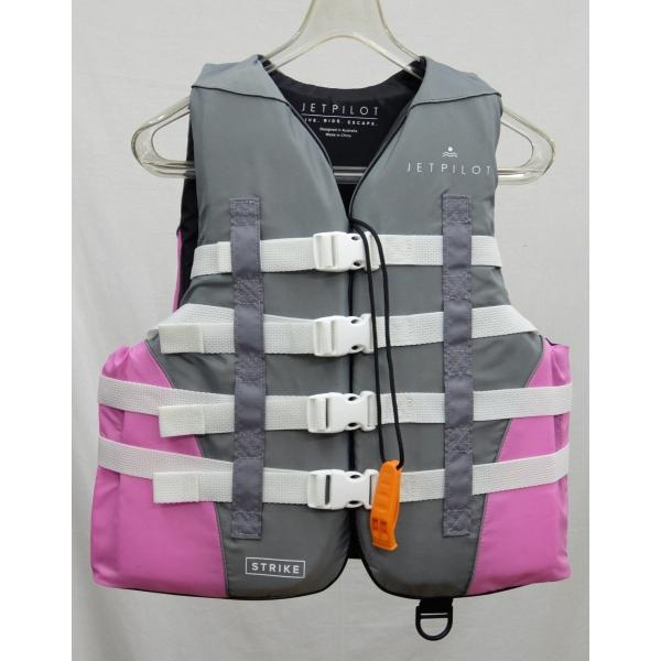 レディース用４バックルデザイン高品質スーパーソフト・ポリエステル素材エマージェンシホイッスル付属ランヤードクリップDリング付属JCI予備検査合格実績型Ｓ（８）　（胸囲〜８２ｃｍ）Ｍ（１０）　（胸囲〜９２ｃｍ）Ｌ（１２）　（胸囲〜１０２ｃｍ）...