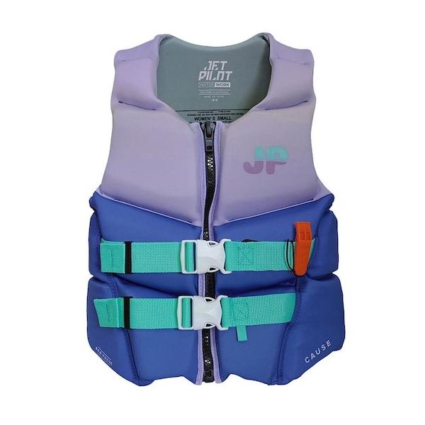 着脱の容易なフロントジッパー２バックルモデル。肌ズレしにくいネオプレーン素材を使用。笛・Dリング付き。JCI予備検査承認品/水上バイク限定。サイズはメーカー・商品ごとに多少の誤差がございます。下記のサイズはメーカー表示サイズです。Ｓ　（胸囲...