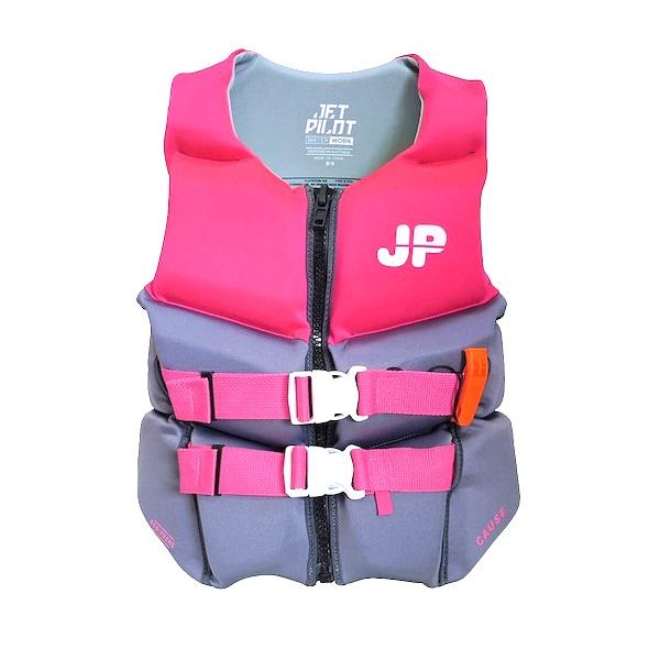 着脱の容易なフロントジッパー２バックルモデル。肌ズレしにくいネオプレーン素材を使用。笛・Dリング付き。JCI予備検査承認品/水上バイク限定。サイズはメーカー・商品ごとに多少の誤差がございます。下記のサイズはメーカー表示サイズです。Ｓ　（胸囲...