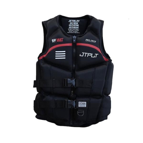 フロントファスナー・２バックルタイプ浮力体部をブロック分けして運動性も最大限に引き出します。ストレッチの効いているエコプレン素材は軽量で運動性抜群フィットし最高の着心地を与えてくれます。JCI予備検査承認済Ｄリング・ホイッスル付きサイズ（腹...