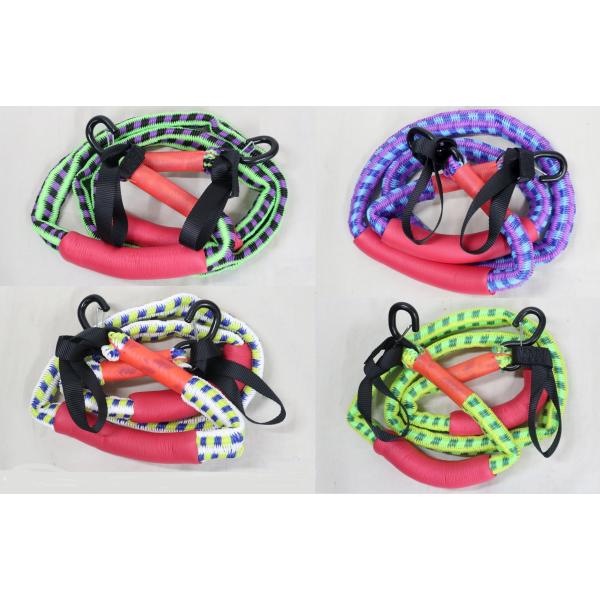 特殊加工ゴム衝撃を吸収するので緊急時はスムーズな牽引が可能フロート付きなので水中に投げ込んでも浮き上がります普通のロープと違い収縮性があるため、ポンプケースへの巻き込みも軽減収納用メッシュバッグ付き外れやすい時に使えるループ付サイズ　約２....