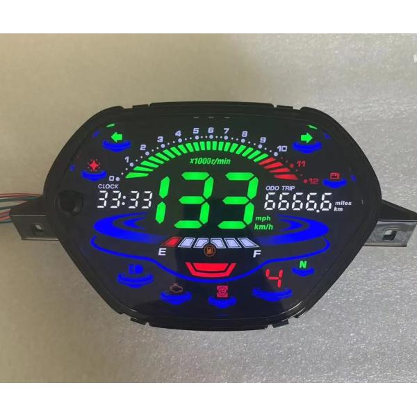 以下商品説明ですが、一部原文をそのまま翻訳させて頂いておりますので一部おかしい日本語の文章もある場合がございますがご了承下さい。※ご不明点はお気軽にご質問下さいデジタルディスプレイdalamspeedo/rpm/ jam/ fuelシーケン...