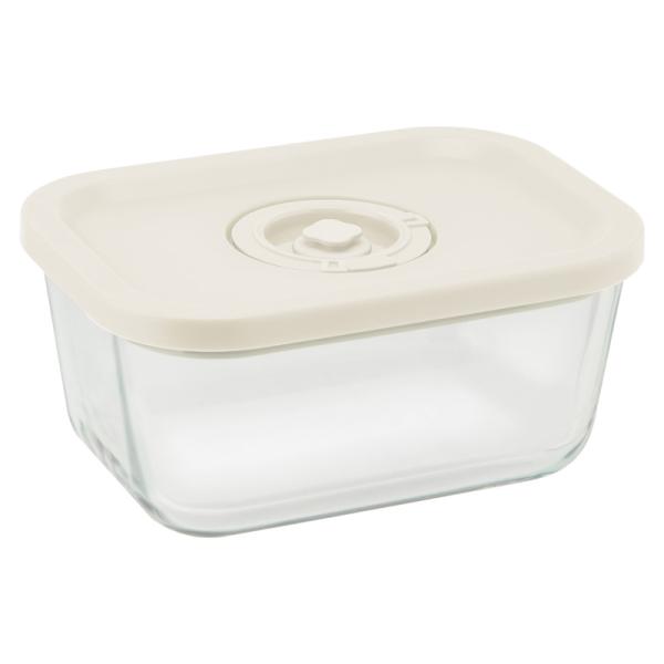 別売の専用製品で吸引+密封して鮮度長持ち!【材質】本体:ホウケイ酸ガラス、蓋:ABS樹脂・シリコーンゴム★耐熱温度:120℃、蓋耐熱温度:80℃ ★冷凍可能 ※液体物は冷凍できません※化粧箱に入っていないため、のし紙・包装は出来ません。■ ...