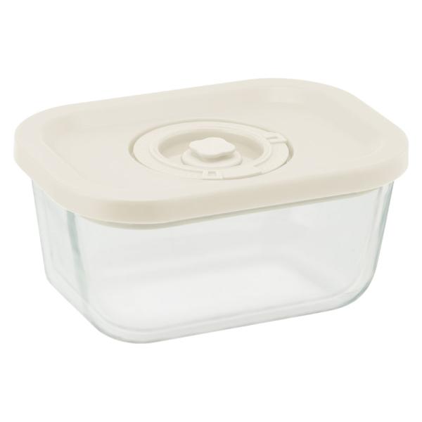 別売の専用製品で吸引+密封して鮮度長持ち!【材質】本体:ホウケイ酸ガラス、蓋:ABS樹脂・シリコーンゴム★耐熱温度:120℃、蓋耐熱温度:80℃ ★冷凍可能 ※液体物は冷凍できません※化粧箱に入っていないため、のし紙・包装は出来ません。■ ...