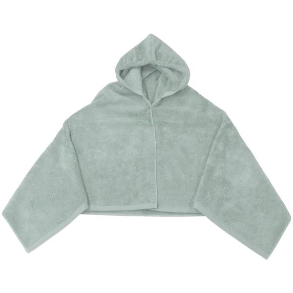 TVで話題の吸水性抜群のタオル『エアーかおる』を使用した おくるみ兼フード付きバスタオル【サイズ】60×118cm【材質】綿100%、ボタン部：プラスチック【原産国】日本【箱サイズ】32×26×7cm■ 内祝い・贈り物 にギフト お礼 お返...