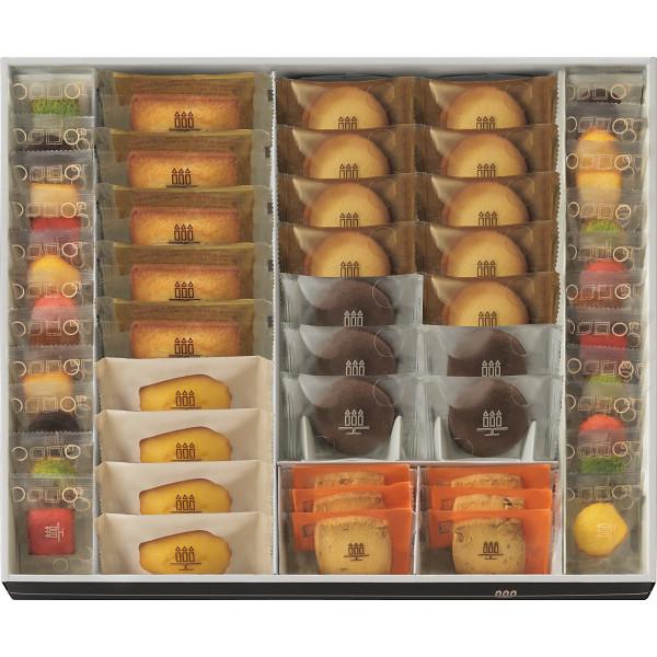 ロングセラー商品のフィナンシェ、マドレーヌをはじめ、バラエティ豊かな焼き菓子のアソートです。幅広い年代の方に喜ばれる、ギフトとしておすすめの一品です。フィナンシェ×５、マドレーヌ×４、プティ・ガトー・アソルティ（８種計２２）、ラング・ド・シ...