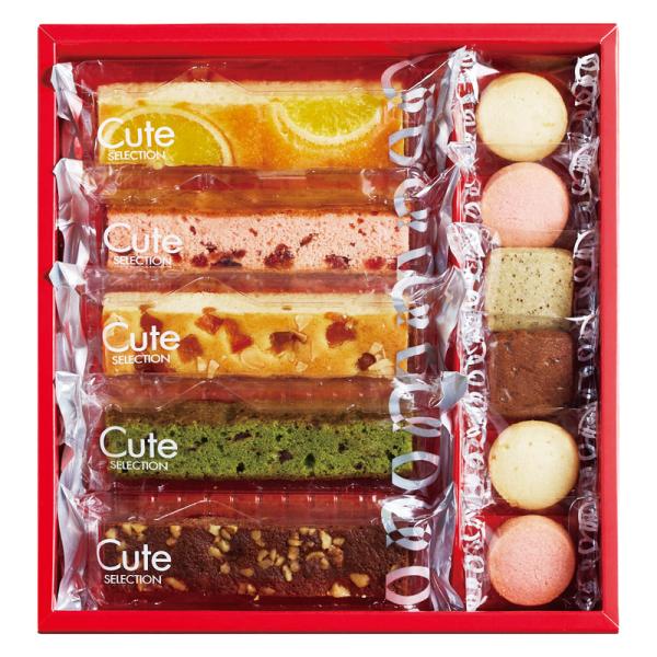 キュートでカラフル。素材の美味しさをとじ込めたスティックケーキ&amp;プチクッキー。【セット内容】クッキー（ストロベリー・レモン）×各2、ケーキ（オレンジ・ミックスベリー・キャラメルアップル・抹茶ショコラ）・クッキー（ショコラ・アールグレ...