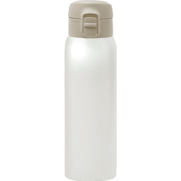 ワンタッチで開閉ができる飲み口。本体は丈夫で熱が逃げにくい真空断熱構造です。【商品内容】口径＝約４７ｍｍ【サイズ】現品約７．５×７×２３ｃｍ・本体重量＝約２５０ｇ本体＝ステンレス、蓋・飲み口＝ポリプロピレン、パッキン＝シリコーンゴム■ 内祝...