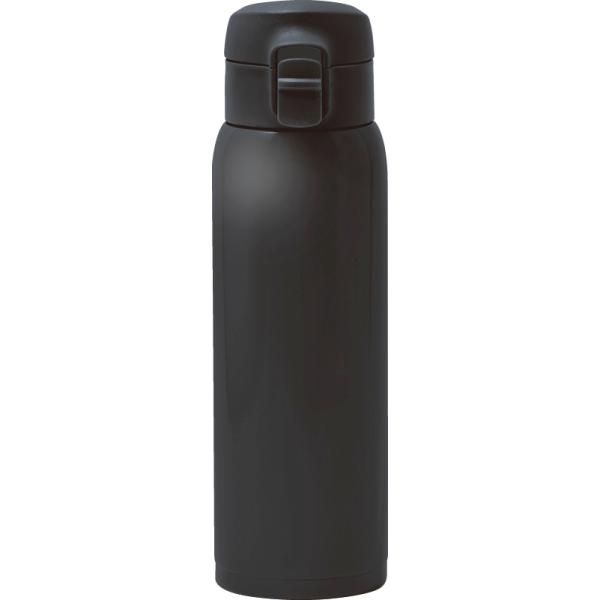 ワンタッチで開閉ができる飲み口。本体は丈夫で熱が逃げにくい真空断熱構造です。【商品内容】口径＝約４７ｍｍ【サイズ】現品約７．５×７×２３ｃｍ・本体重量＝約２５０ｇ本体＝ステンレス、蓋・飲み口＝ポリプロピレン、パッキン＝シリコーンゴム■ 内祝...