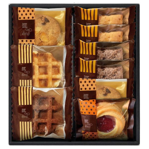 【セット内容】セット内容/スクエアパイ（プレーン・ショコラ）・ナッツとチョコのざっくりクッキー×各2、ロシアケーキ（ブルーベリーサン）・ワッフル（プレーン・チョコ）×各1【賞味期限】常温4ヶ月【アレルゲン8種】卵・乳・小麦※お取り寄せの場合...