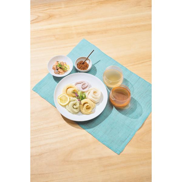 ポッカレモン　卓上レモン（７０）×１、三輪素麺　色麺（手延べ素麺（白素麺・にんじん・かぼちゃ・ほうれん草・紫いも各５０ｇ））×１、ヤマトフーズ　レモ缶境港サーモンの塩レモンオイル漬け（７８ｇ）×１、ミツカン　ＳＯＵＰでそうめん地鶏だし塩（２...