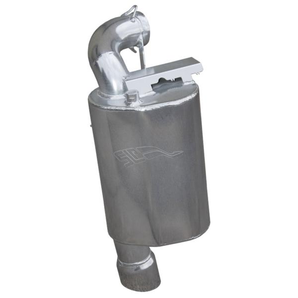 マフラーの強度を損なうことなく貴方のランチを温めます□商品名：SLP PicNic’R Lightweight Silencer □商品番号：０９−３３４□適合機種：Polaris　２０２2〜２０２6年　９R・８５０・６５０Matryxモデ...