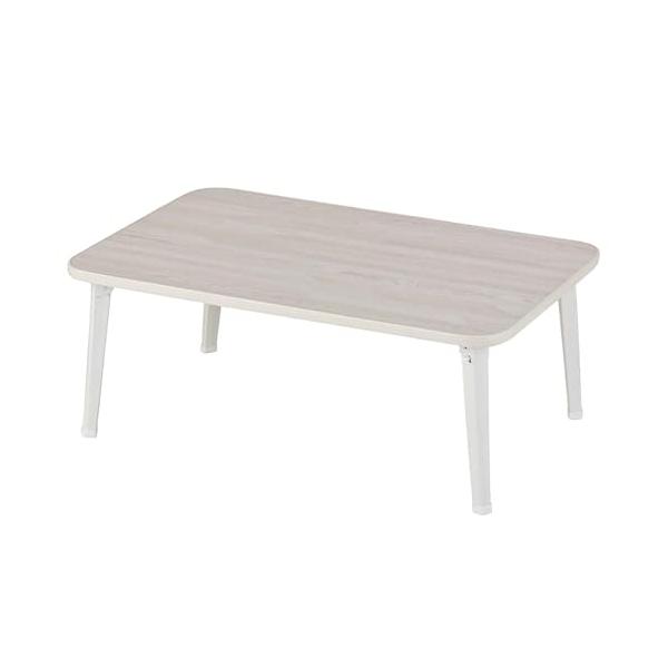 折りたたみテーブルホワイト/75×50×29/OTB-7550WH・Size:75×50×29Style:折りたたみテーブルColor:ホワイト・パッケージ個数:1・サイズ:75×50×29cm・本体重量:5.25kg・素材:天板:MDF ...
