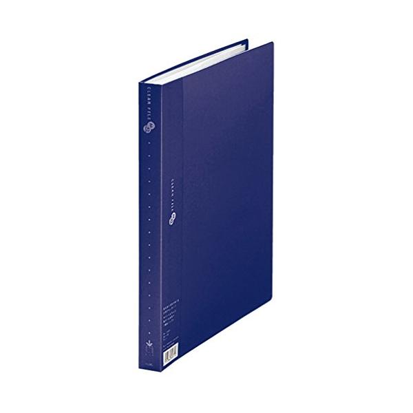 1冊ネイビー/40ポケット/FL-124EL 88-431・Color:ネイビーSize:40ポケットStyle:1冊・パッケージ個数:1・実用本位、中紙無し。ポケットフィルムはエンボス加工・規格:A4-S / 品番:FL-124EL / ...