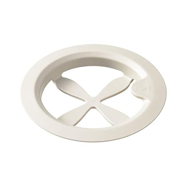 ホワイト/直径121x高さ18mm/LS1578・パッケージ個数:1・Amazon.co.jpが販売、発送する商品は正規販売品です。品質が異なる類似品・模倣品にご注意ください。・サイズ:直径121x高さ18mm・本体重量:28ｇ・素材・材質...