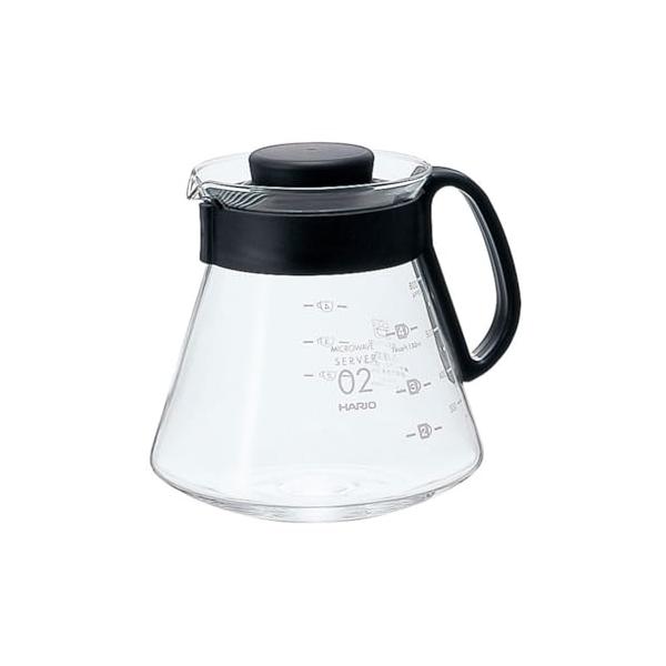 レンジサーバーブラック/0.6L/XVD-60B・Size:0.6LColor:ブラック・パッケージ個数:1・【シンプルな見た目】コーヒーのドリップに使いやすいシンプルなポット。広口で洗いやすく、使いやすさにこだわったポットです。・【ちょう...