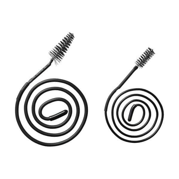 毛づまり取りブラシブラック/ソフトタイプ：ブラシ直径1.2×長さ67cm、ハードタイプ：ブラシ直径2×長さ71cm/38466・Size:ソフトタイプ：ブラシ直径1.2×長さ67cm、ハードタイプ：ブラシ直径2×長さ71cmStyle:毛づ...
