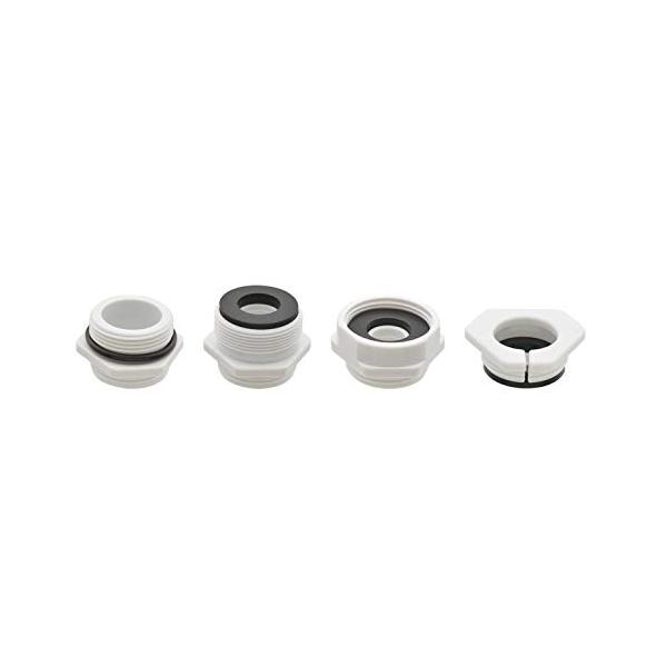 ホワイト/20mm 22mm/GA-HK011・Color:ブラックSize:20mm 22mm・パッケージ個数:1・W22山20に変換できるパイプ:M23山20の内ネジパイプ(TOTO・INAX・KVKなど)・使用温度:1~60度C・使用...