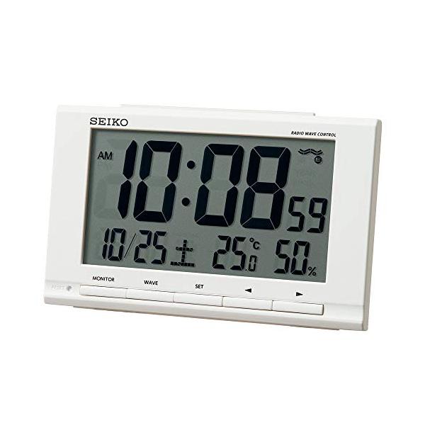 カジュアル01:白/本体サイズ:9.1×14.8×4.7cm/SQ789W・Color:01:白・パッケージ個数:1・本体サイズ:9.1×14.8×4.7cm・素材・材質:プラスチック枠(白)、前面:ガラス・原産国:中国・電波修正機能(40...