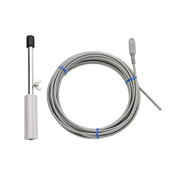 シルバー/10m/GA-KK014・パッケージ個数:1・サイズ:ワイヤー径 約5.5mm、ワイヤー長さ 約10m・生産国:日本・重量: 約1.282kg