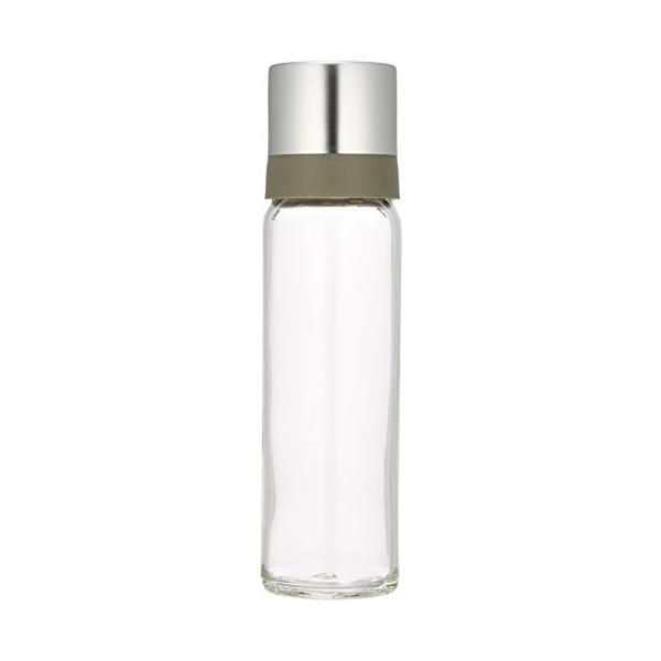 フタ付きシルバー/250 ml/KS522-SVON・Size:250 ml・パッケージ個数:1・熱湯使用:ガラスのみ可(フタは不可)・本体重量:250ｇ・サイズ:径5.3X20.5cm・素材・材質:本体:耐熱ガラスフタ:ステンレス注ぎ口:...