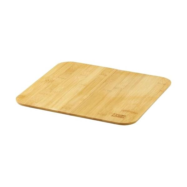 テーブルボードナチュラル/TC-30S用/GHON180・パッケージ個数:1・サイズ:30x29.9x0.8cm・重量:482g・素材:竹・生産国:中国・別売りのトランクカーゴ30S専用のテーブルボードです。