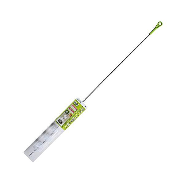 ホワイト/全長0.9m/AZ479・Size:全長0.9m・パッケージ個数:1・【排水パイプに】流し台・洗面台などの排水パイプの詰まり取りに。ブラシを回転させると、パイプの中で前後左右に移動でき、まんべんなくお掃除できます。排水口の入り口付...