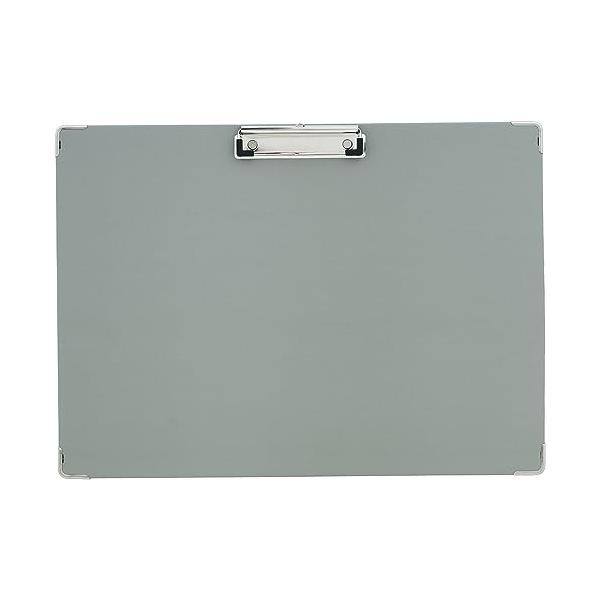 グレー/-/QB-NA3S・パッケージ個数:1・サイズ:(A3/S型)タテ322xヨコ445x厚み3mm・本体重量:370g・材質:表紙クロス・裏ラベル/紙(PP貼り)、芯材/チップボード、綴具・角金/鉄(分別可)・綴具:金属製クリップ式綴具
