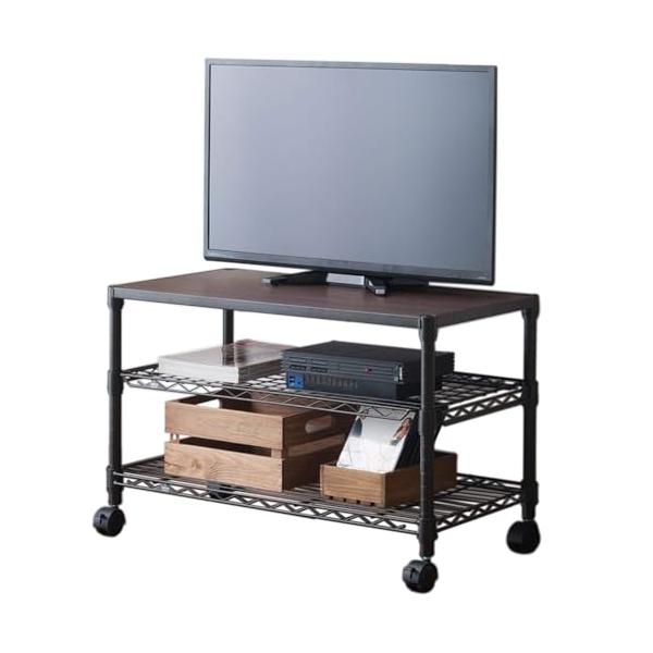 3段 テレビ台幅80cm/3段(高さ52cm）/NO8052-3・Color:幅80cmSize:3段(高さ52cm）・パッケージ個数:1・サイズ(約):幅81×奥行41×高さ52cm・本体重量(約):9kg・全体耐荷重(約):190kg・...