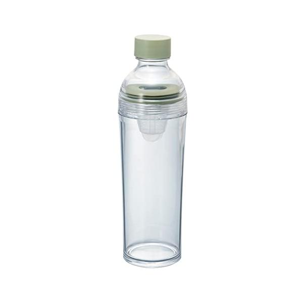 縦横スモーキーグリーン/400 ml/Portable・Color:スモーキーグリーンSize:400 mlPatternName:ポータブル・パッケージ個数:1・【簡単水出し茶】ボトルに水と茶葉を入れてあとは置いておくだけで簡単に水出し茶...